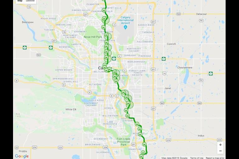 Calgary Green Line funding approved | Metro Report International ...